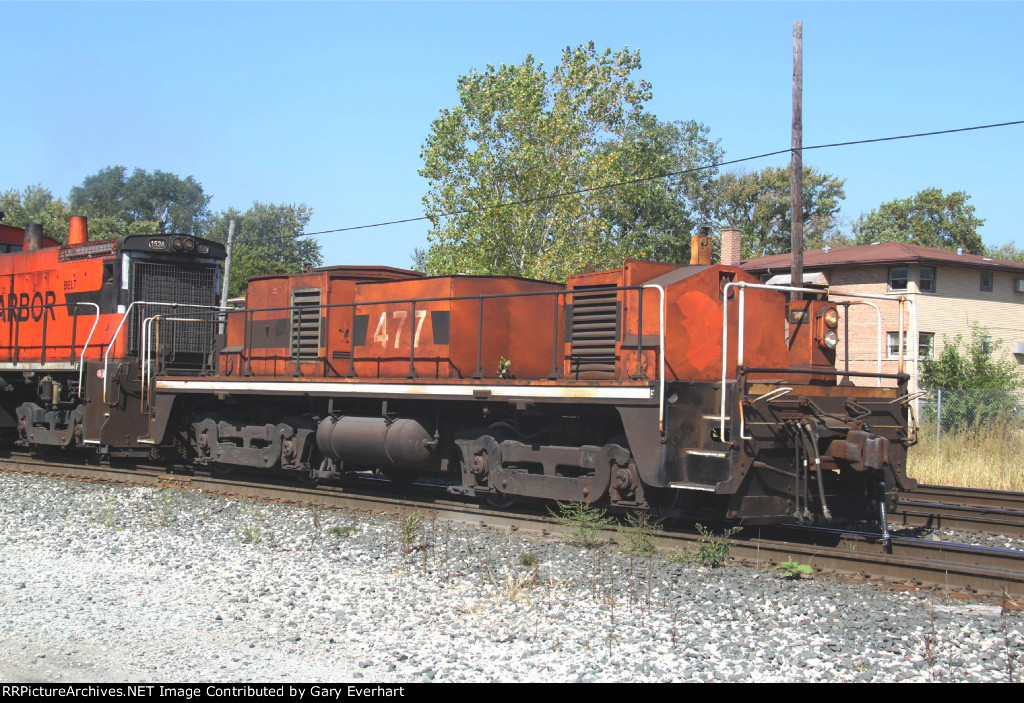 IHB Yard Slug #477 - Indiana Harbor Belt